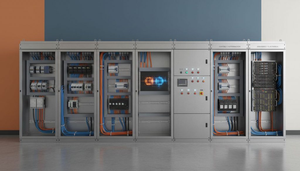 Sistemas modulares conectados para gestión energética industrial